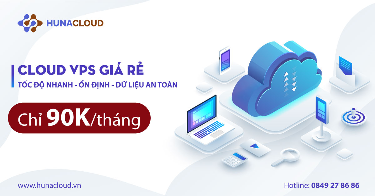 Thuê VPS Việt Nam Giá Rẻ - Chất Lượng Cao chỉ từ 90k/tháng
